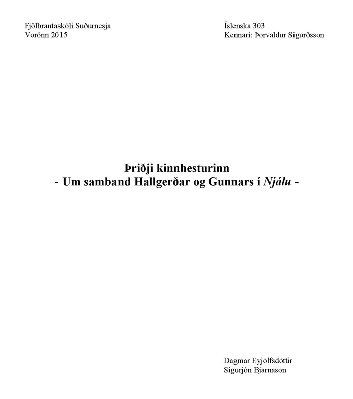 Forsíður | Fjölbrautaskóli Suðurnesja