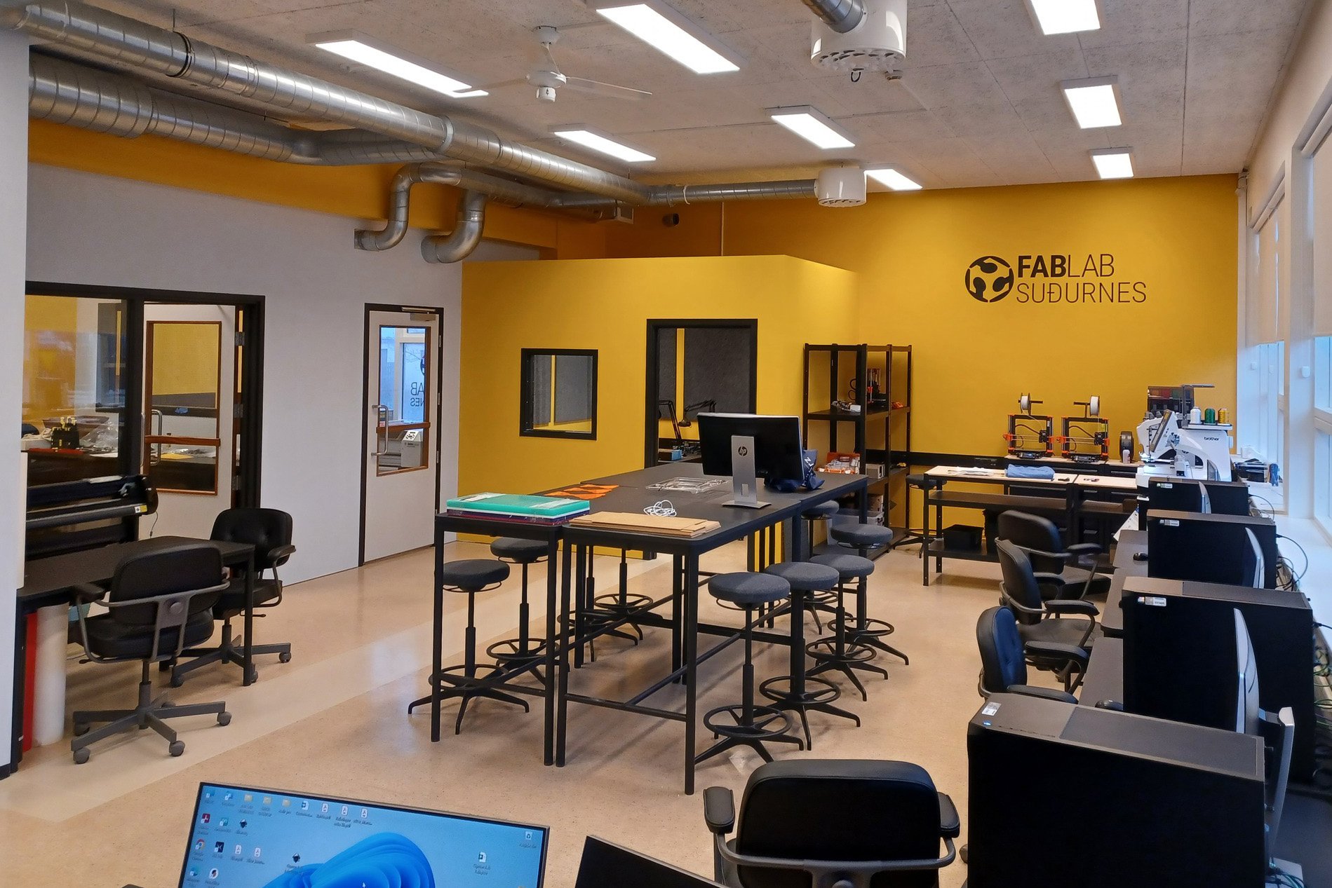 Fab Lab Suðurnes opnar 18. janúar | Fjölbrautaskóli Suðurnesja